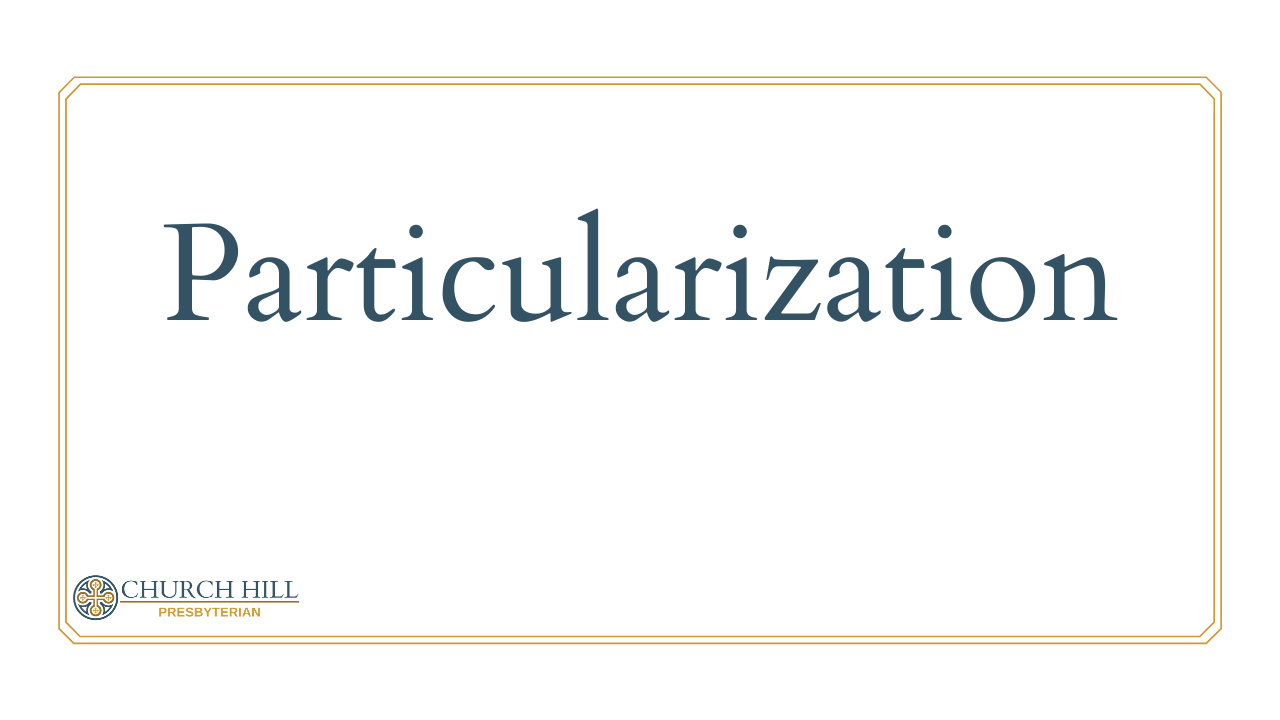 Revelation - Church Hill Presbyterian